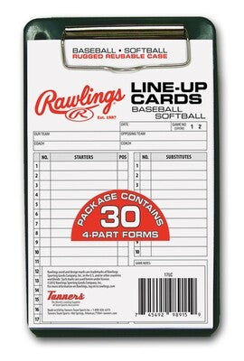 Rawlings System - 17 Line-Up Case (30 cards) – Odyssey Panama
