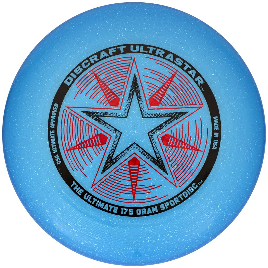 UltraStar Special Ultimate Frisbee 175gr – Odyssey Panama